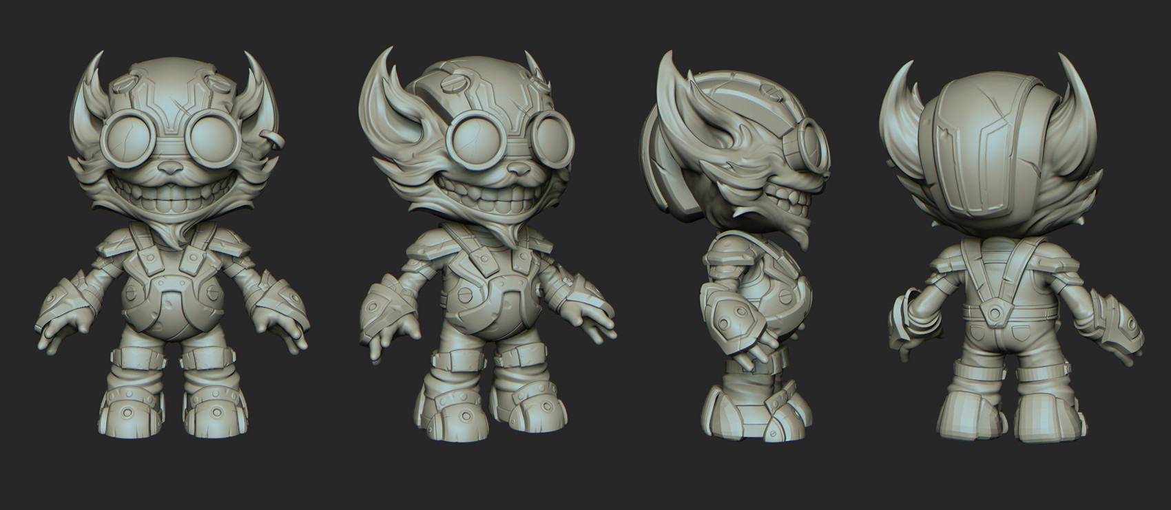 ArtStation - Ziggs - League of Legends fanart