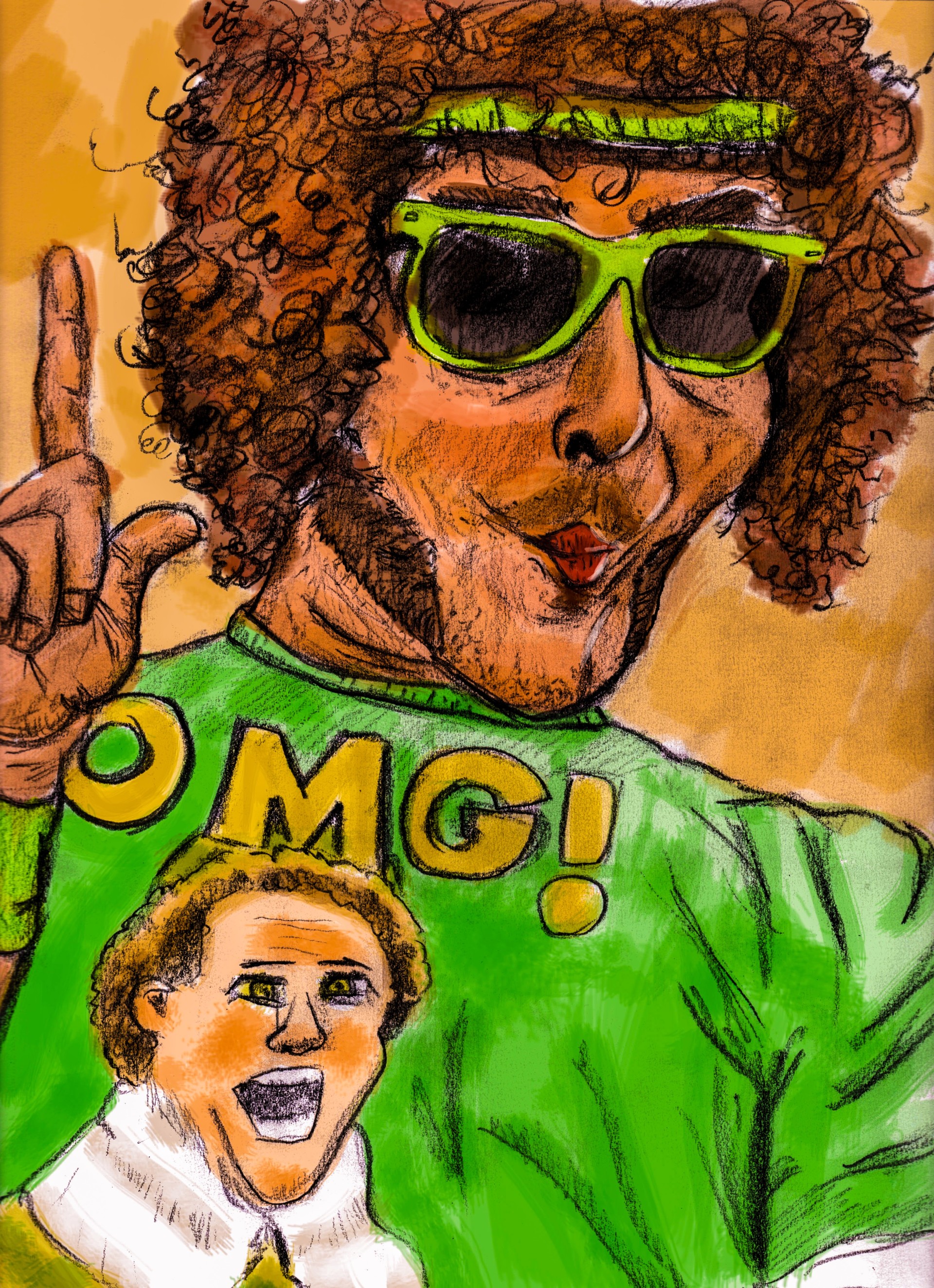 Jeffrey Metcalf - Self Portrait