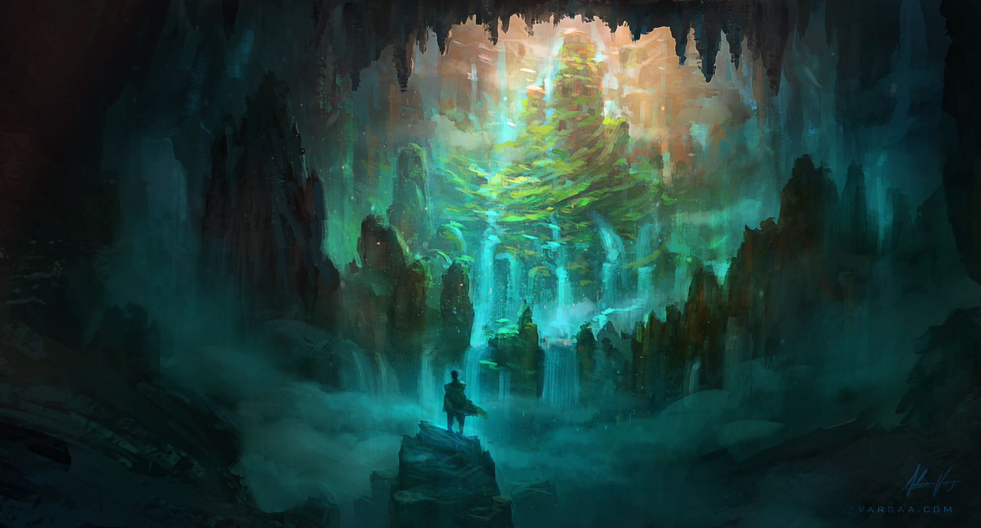 ArtStation - The Caverns