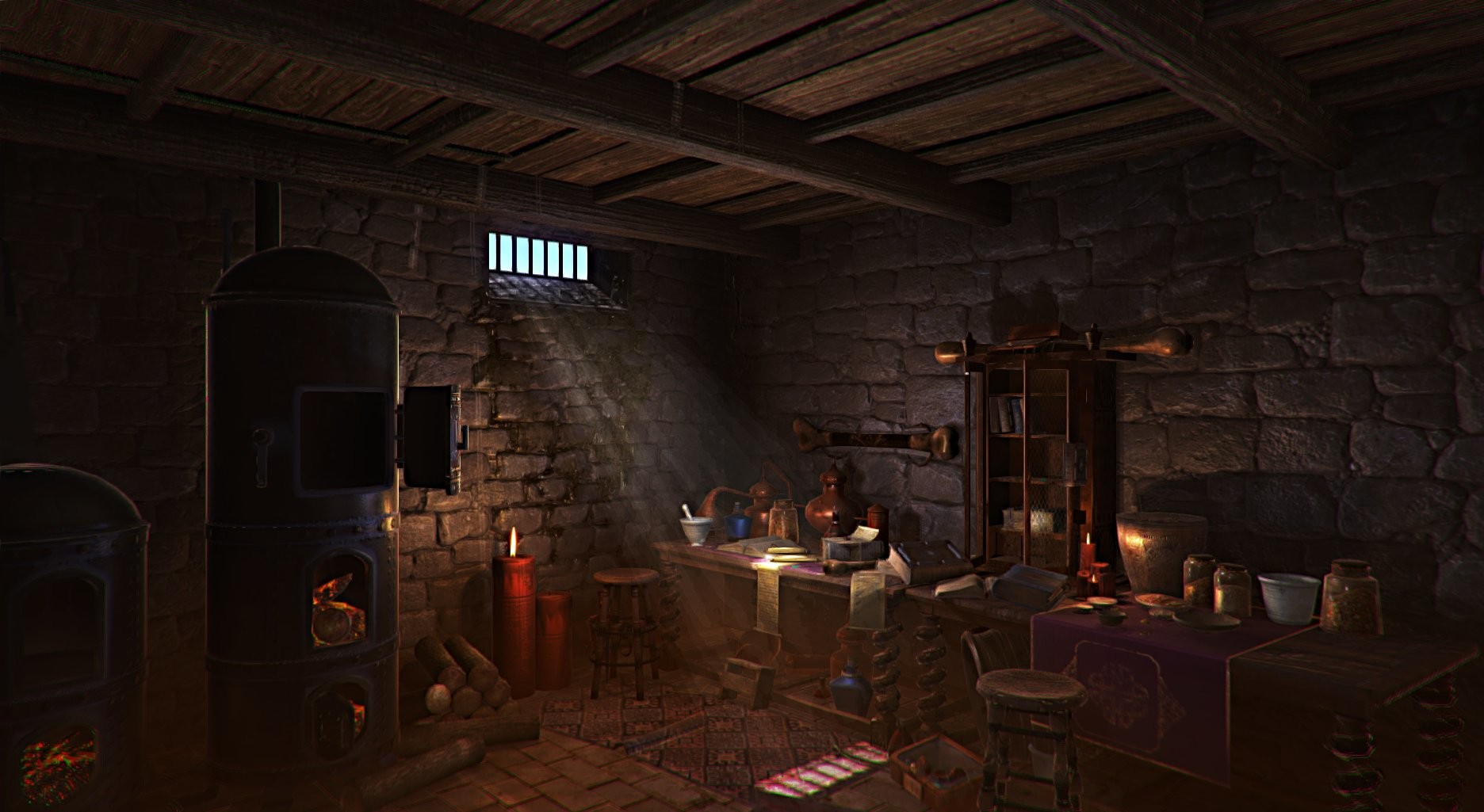 ArtStation - Alchemy