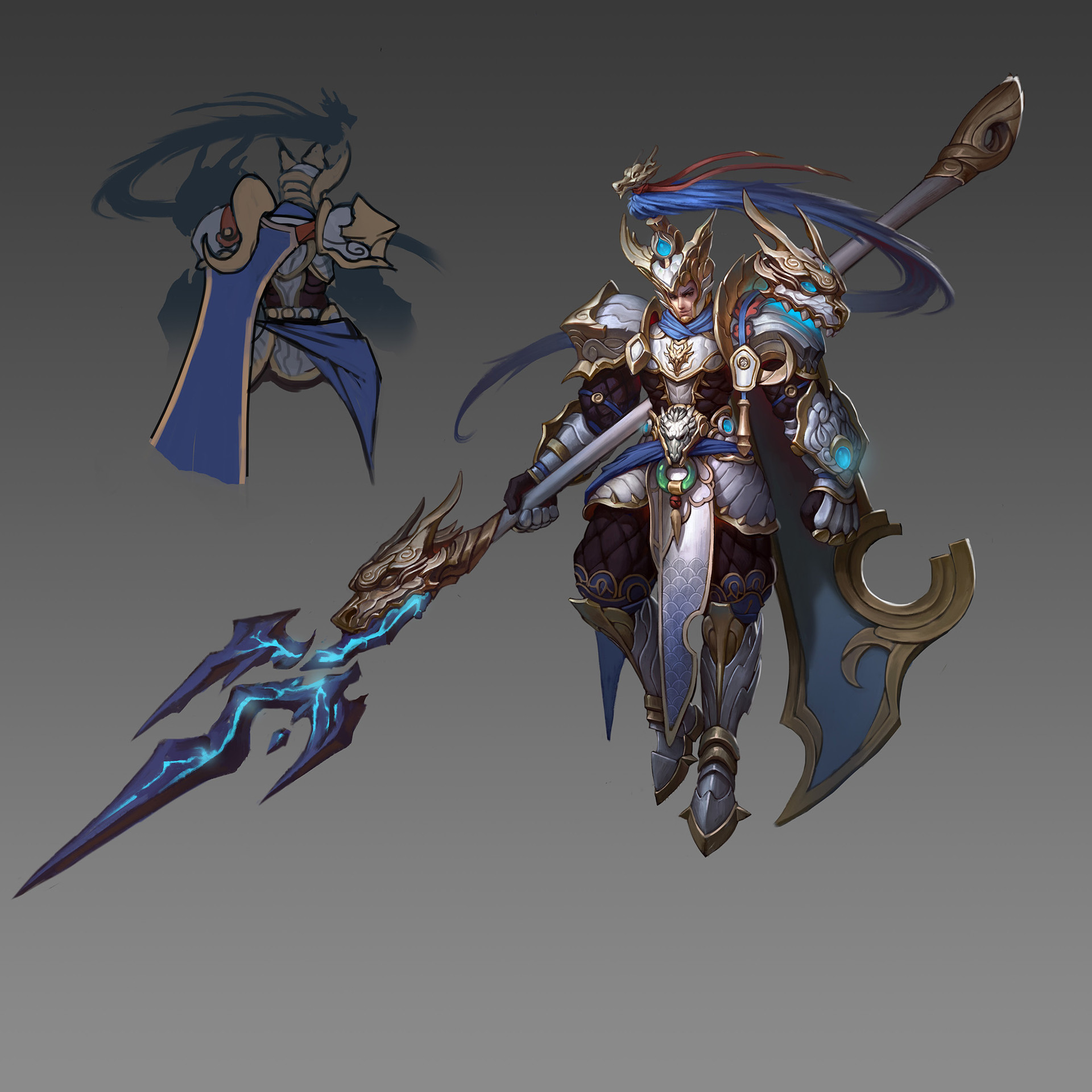 ArtStation - General Zhao