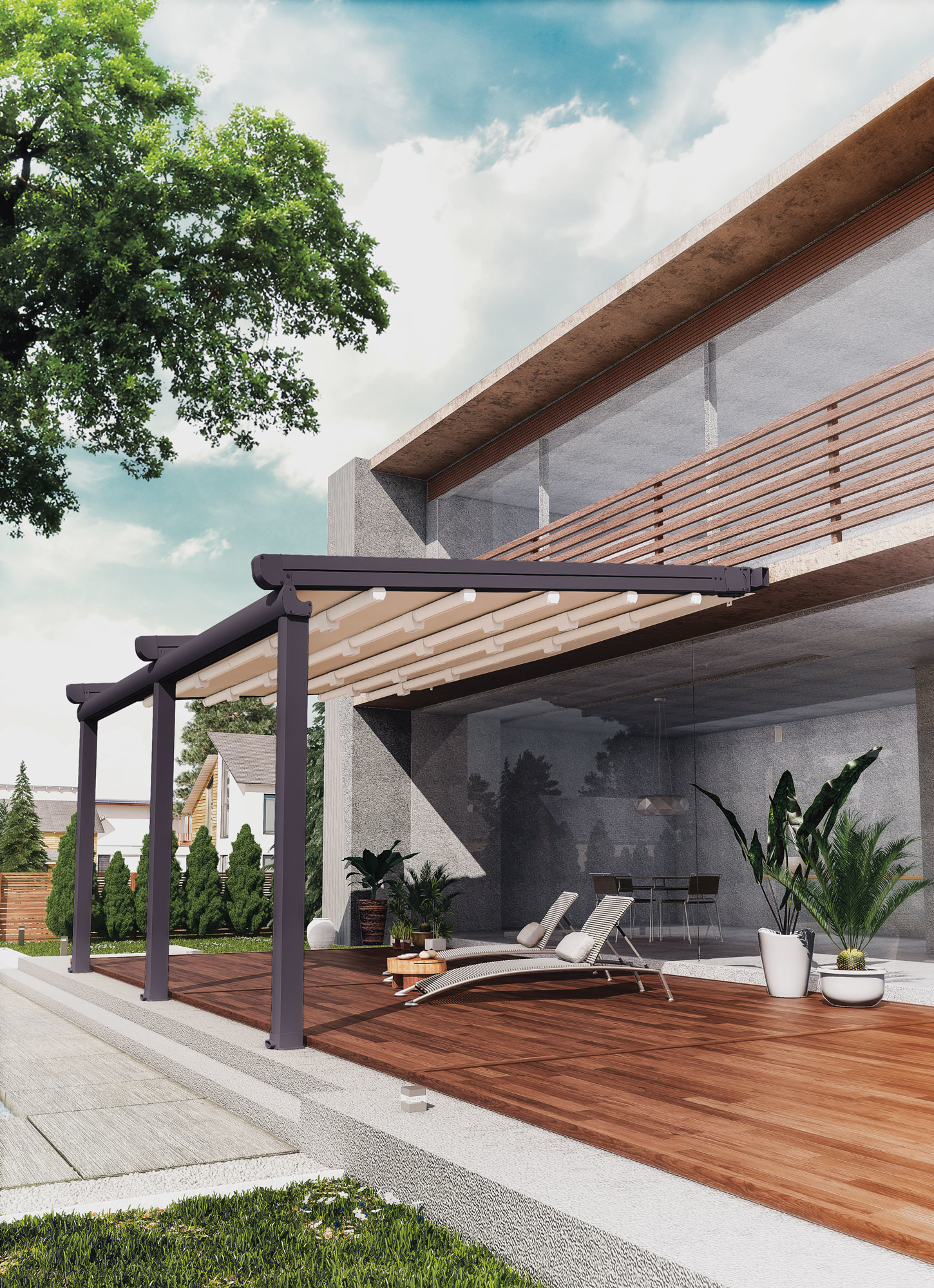 ArtStation - Pergola Systems