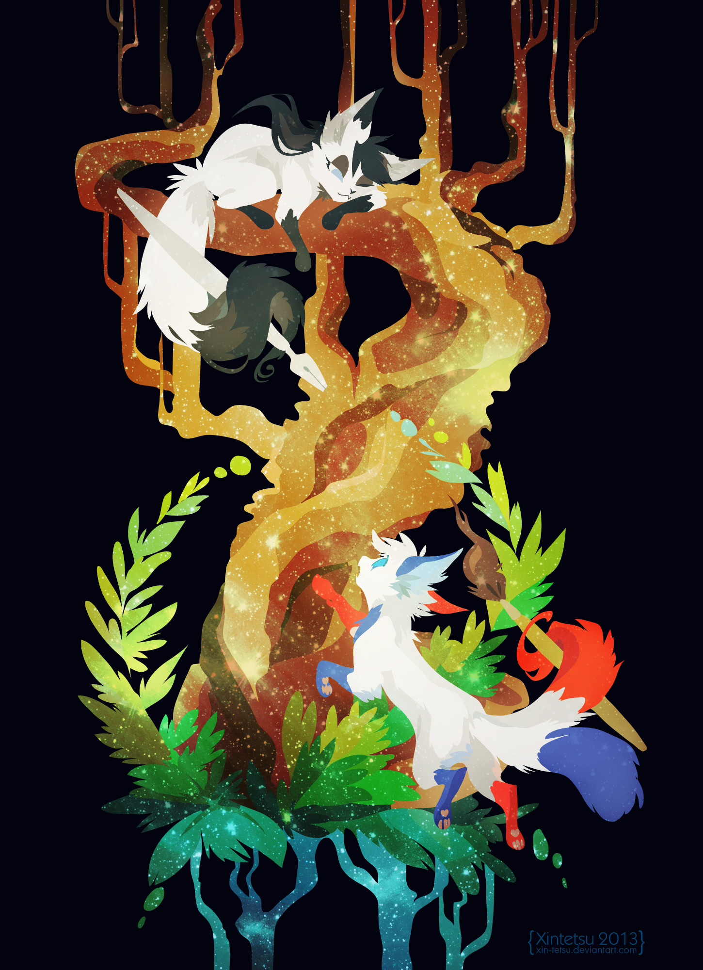 ArtStation - Golden Tree