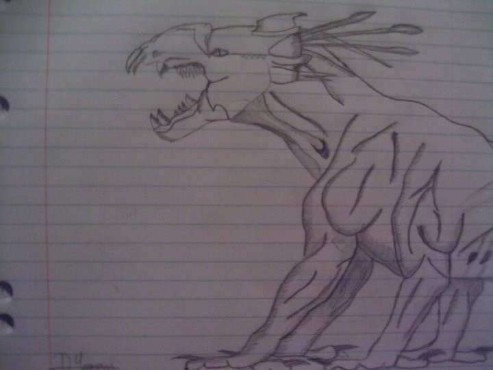 ArtStation - Thanator Sketch