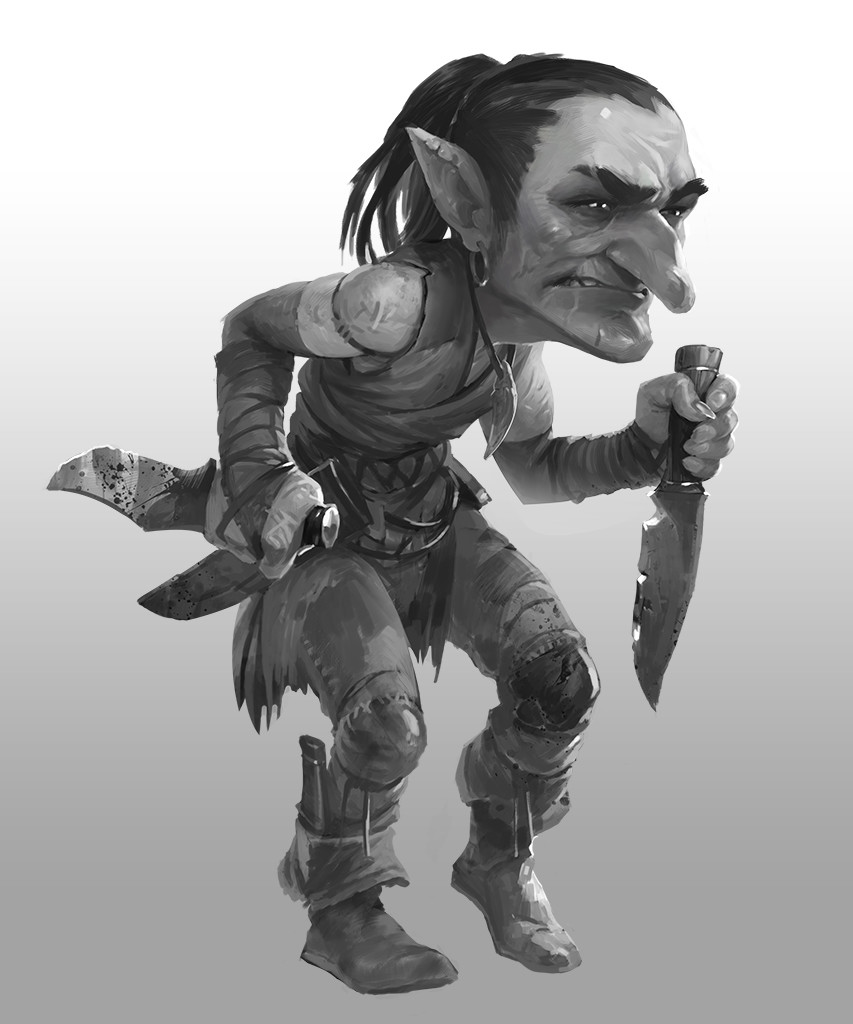 ArtStation - Goblin scetch