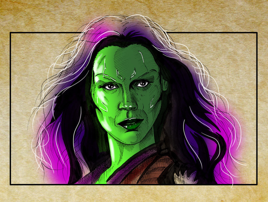 ArtStation - gamora