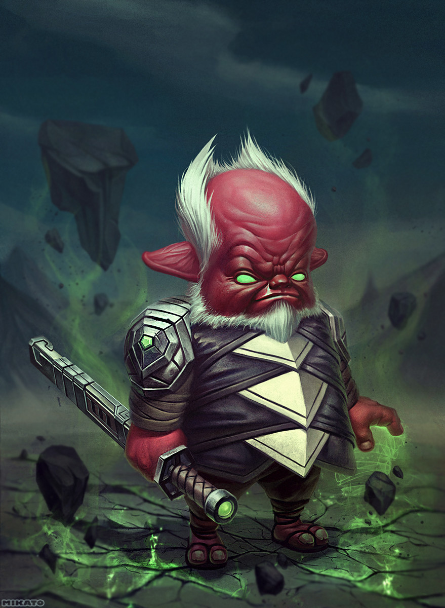 ArtStation - Red Warrior