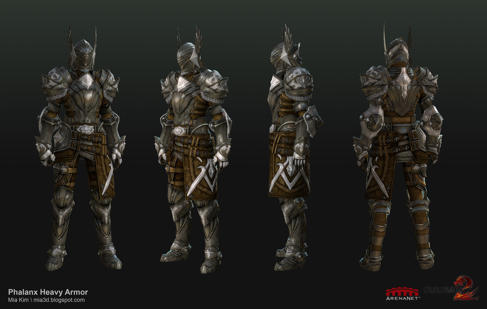 Guild Wars 2 Phalanx Armor