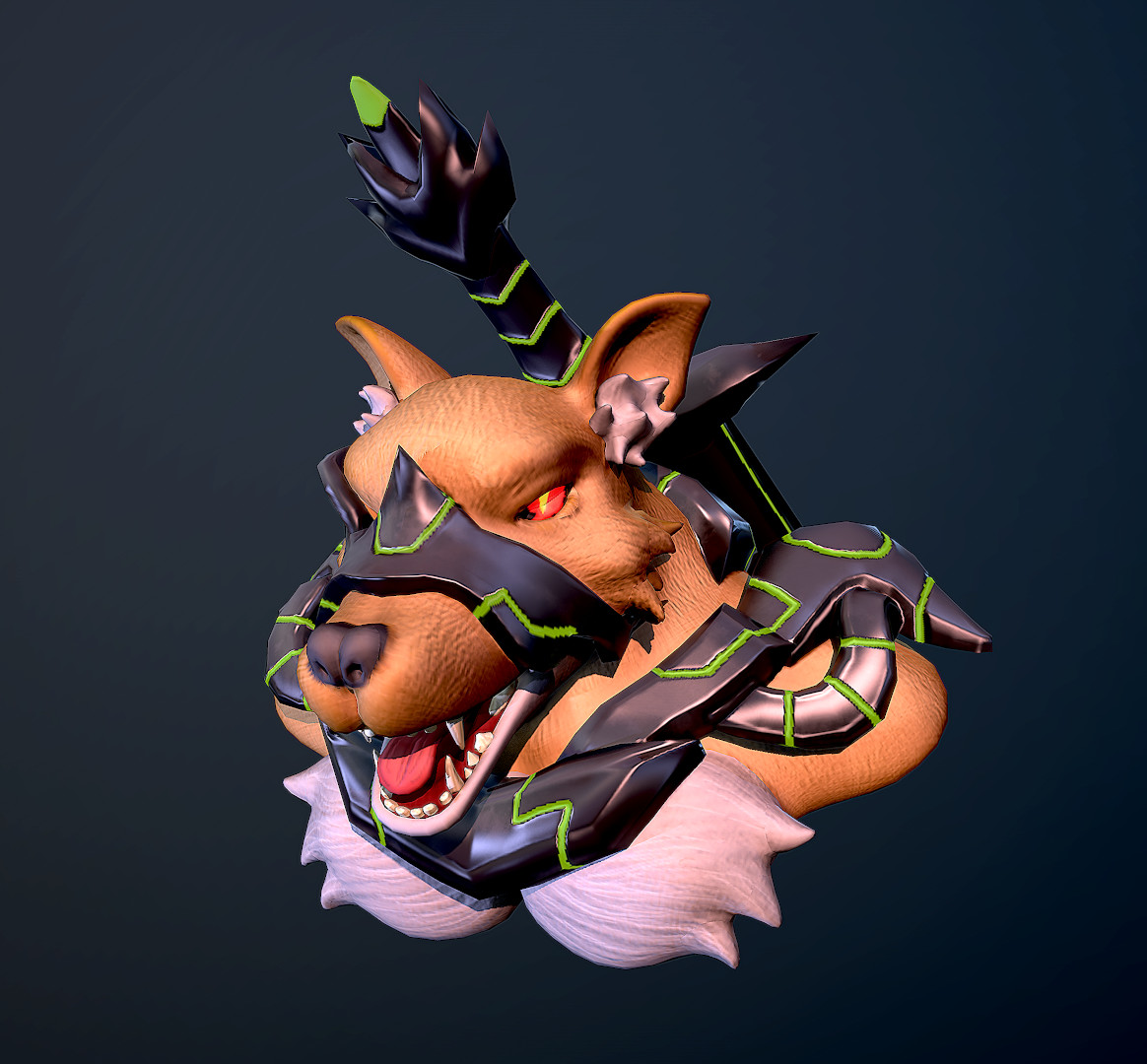 ArtStation - Wolf Fighter