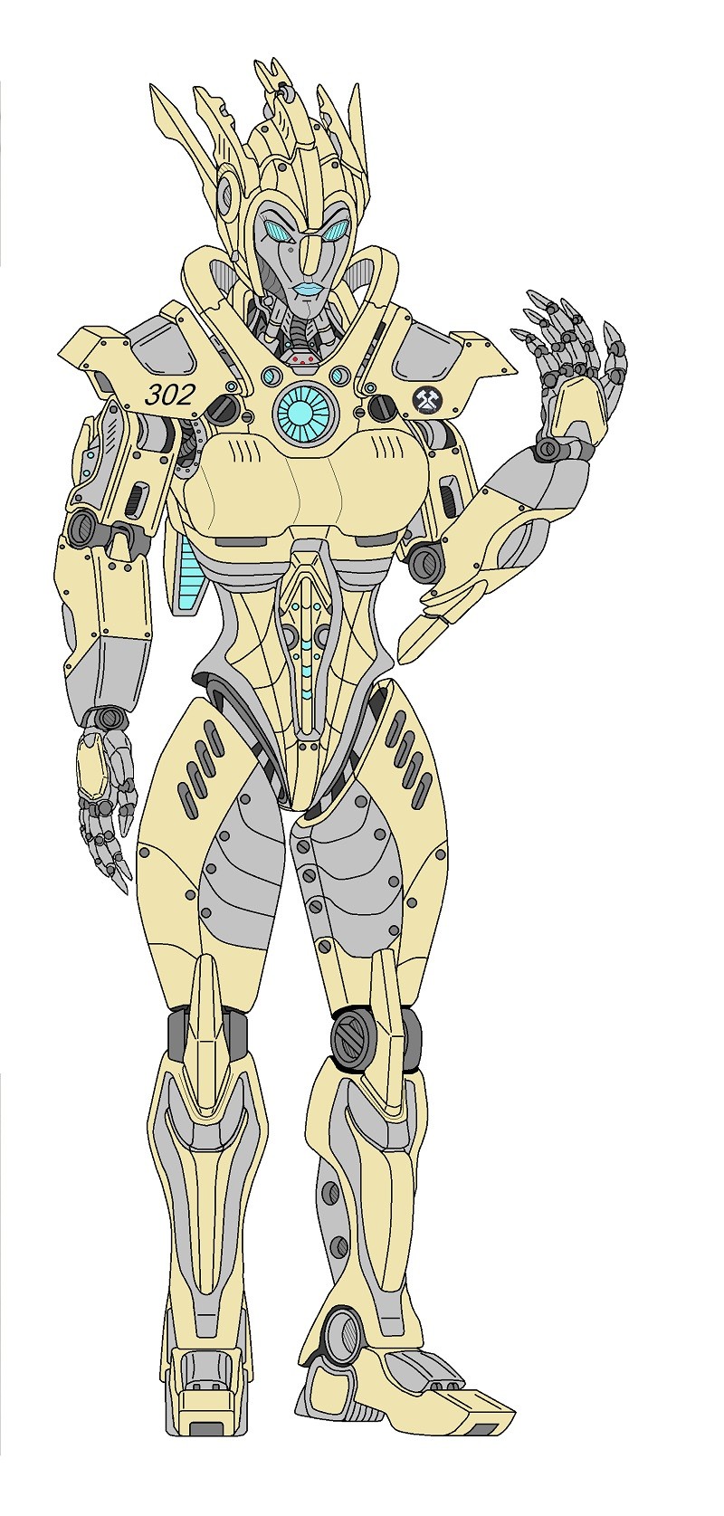 ArtStation - Enigma redesign.