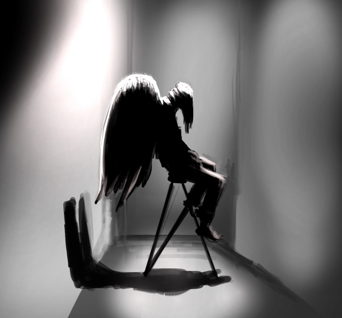 ArtStation - Fallen Angel