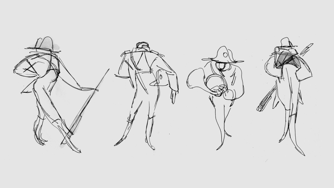 ArtStation - Character exploration / Napoléon Bonaparte