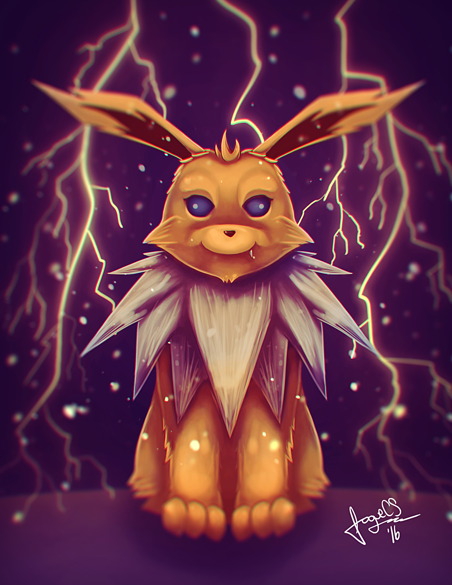 ArtStation - Jolteon