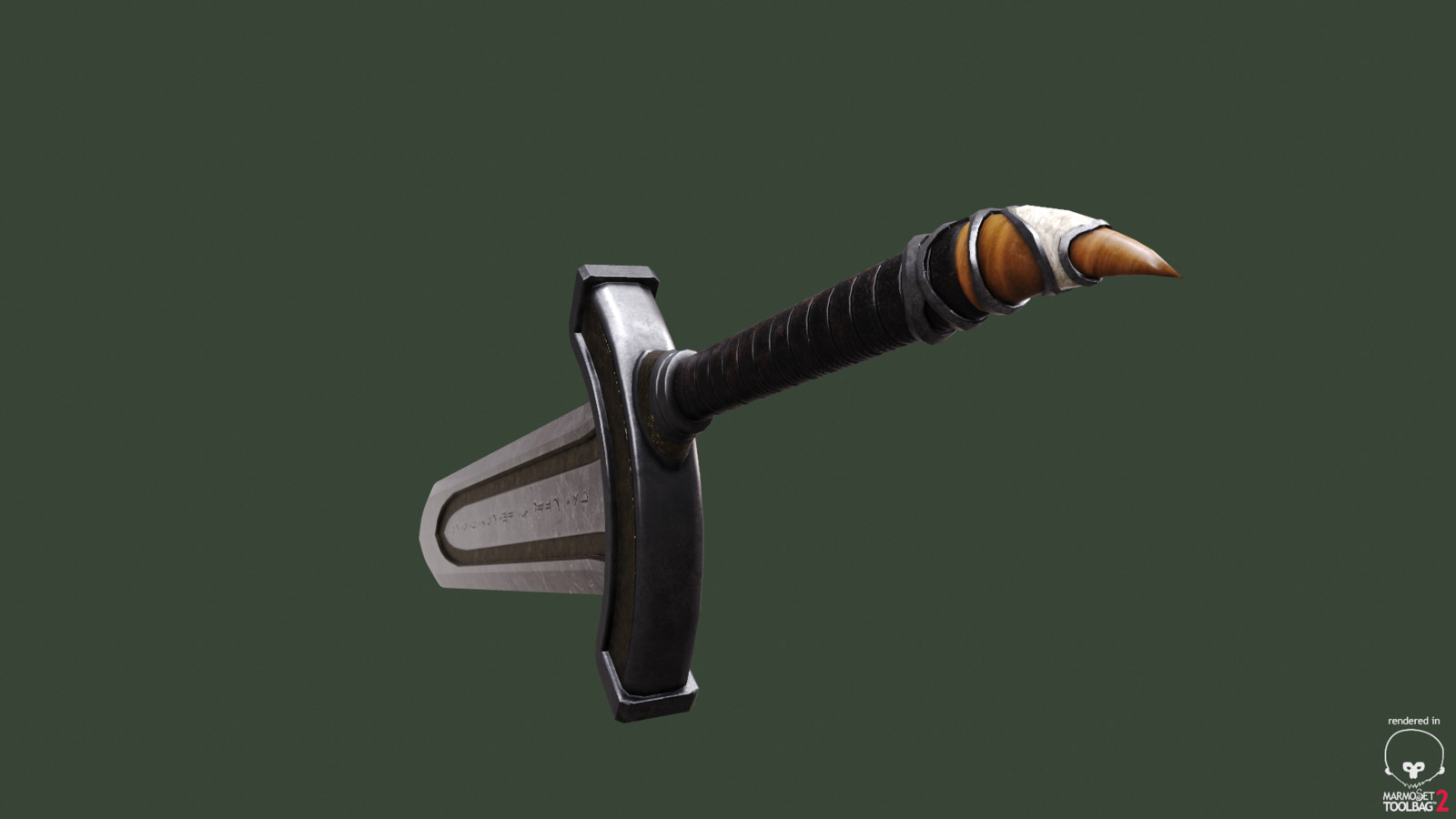 Leandro Calazans - Warrior Sword