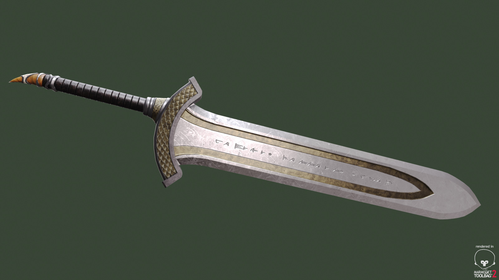 Leandro Calazans - Warrior Sword