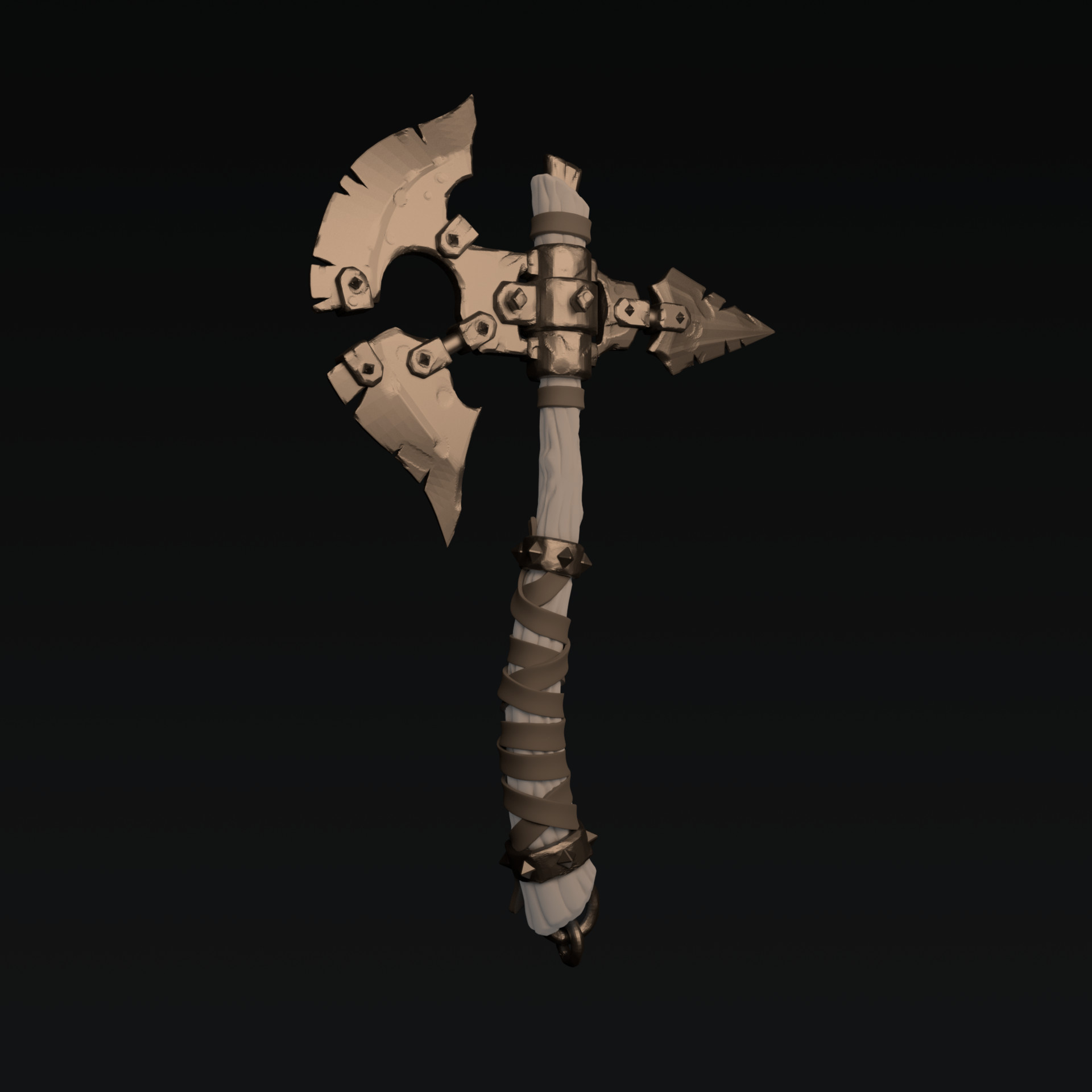 ArtStation - Axe - Swordbreaker, Ryszard Lembas