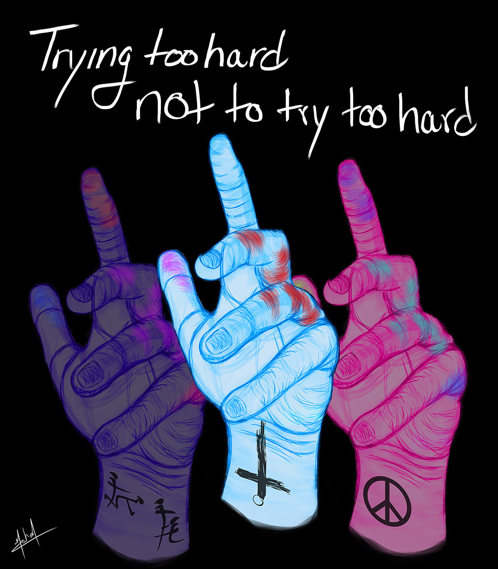 ArtStation - Try Hard