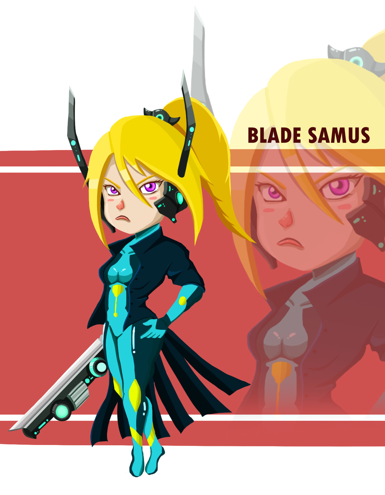 ArtStation - Blade Samus