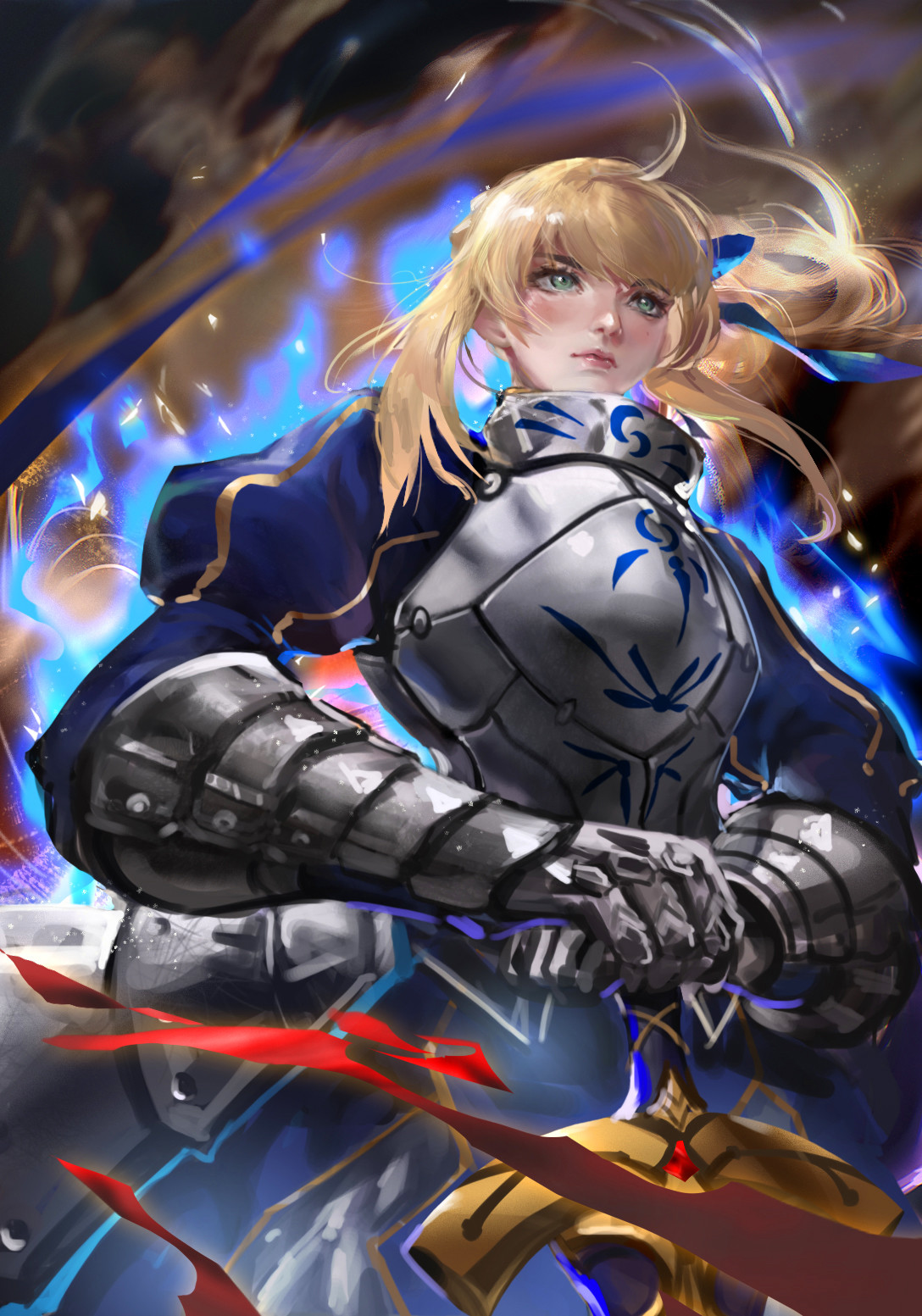 ArtStation - Saber