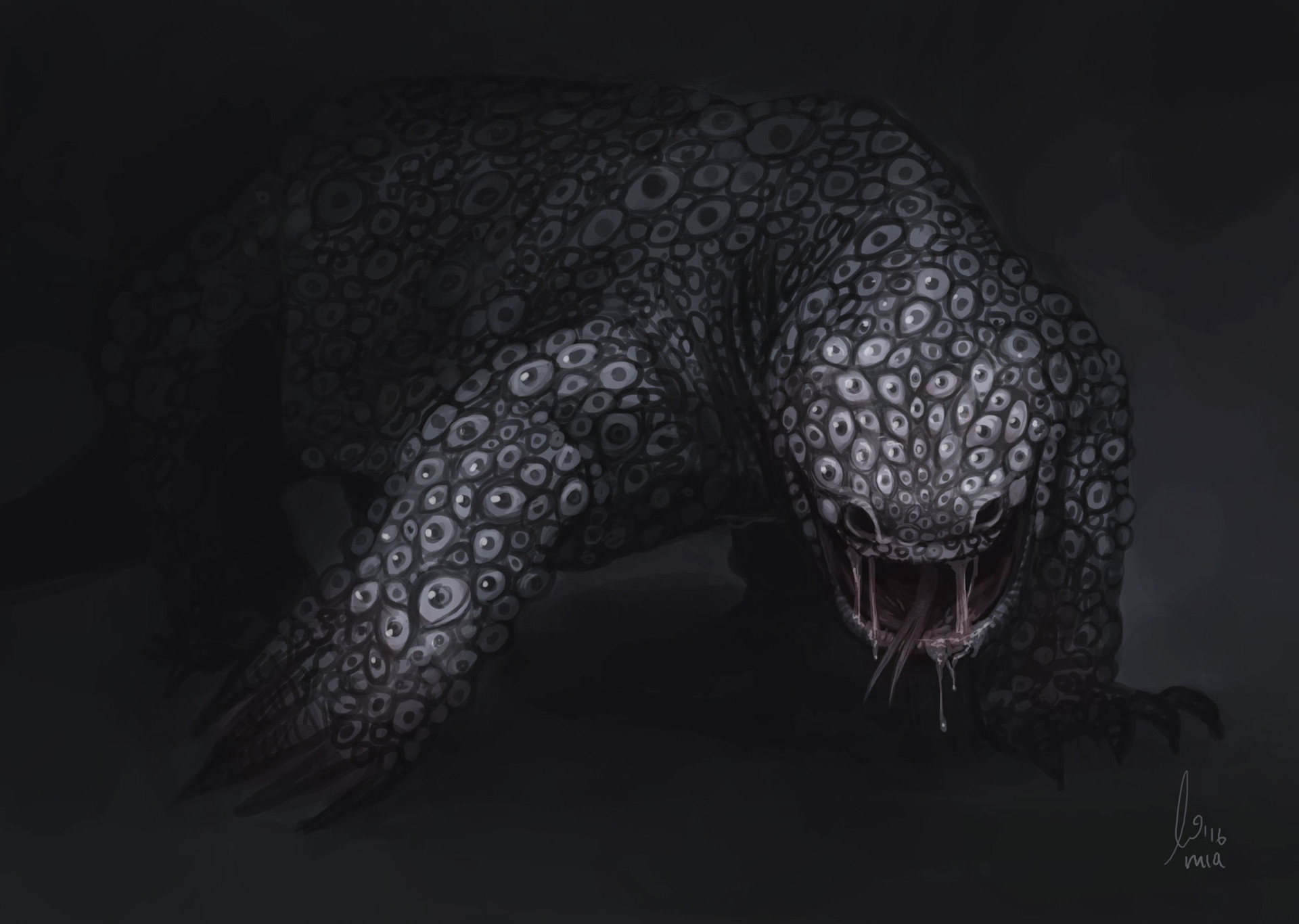 ArtStation - Giant All-Seeing Horror