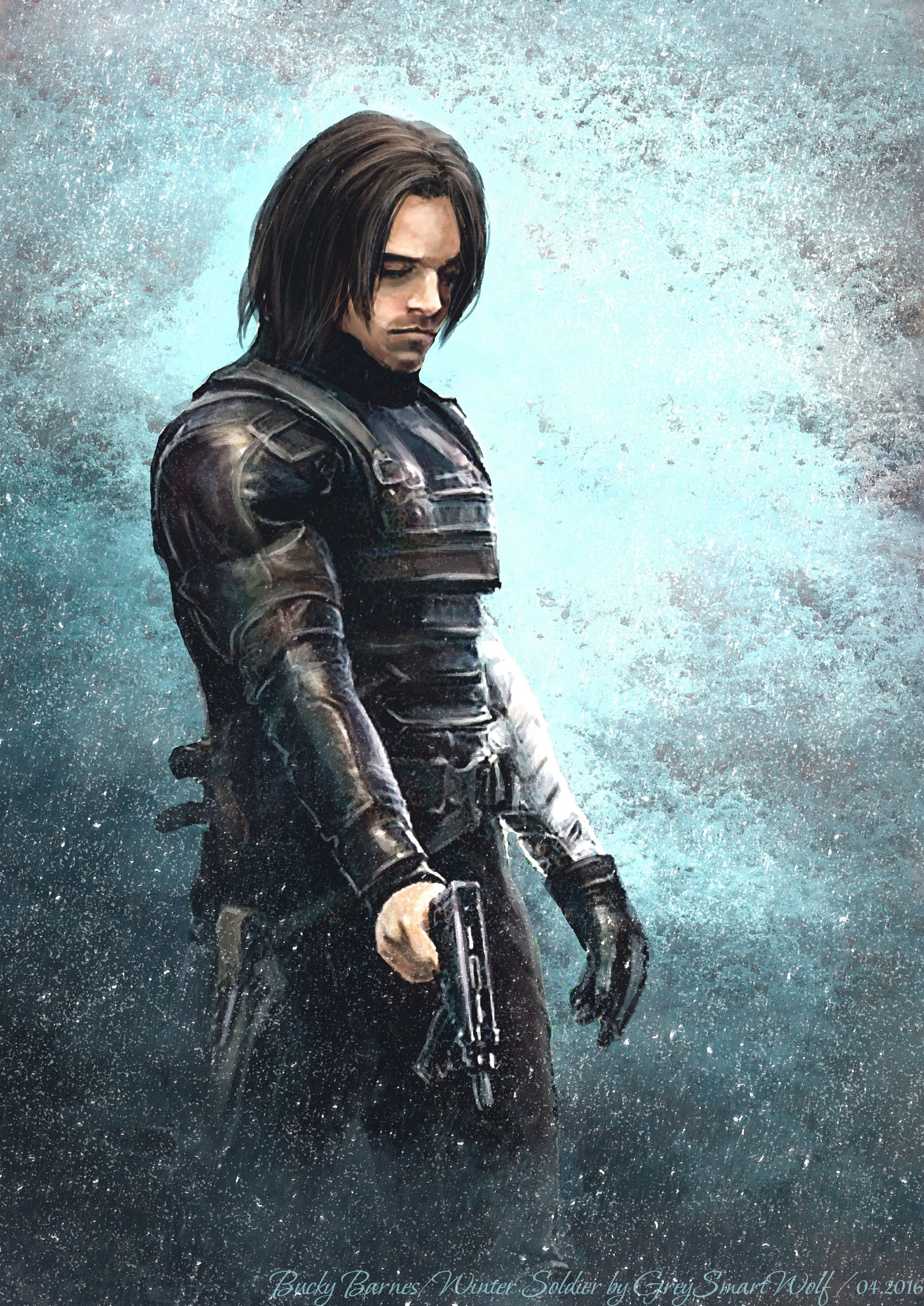 ArtStation - Winter Soldier