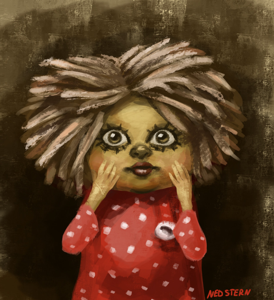 ArtStation - Soviet cartoon hero