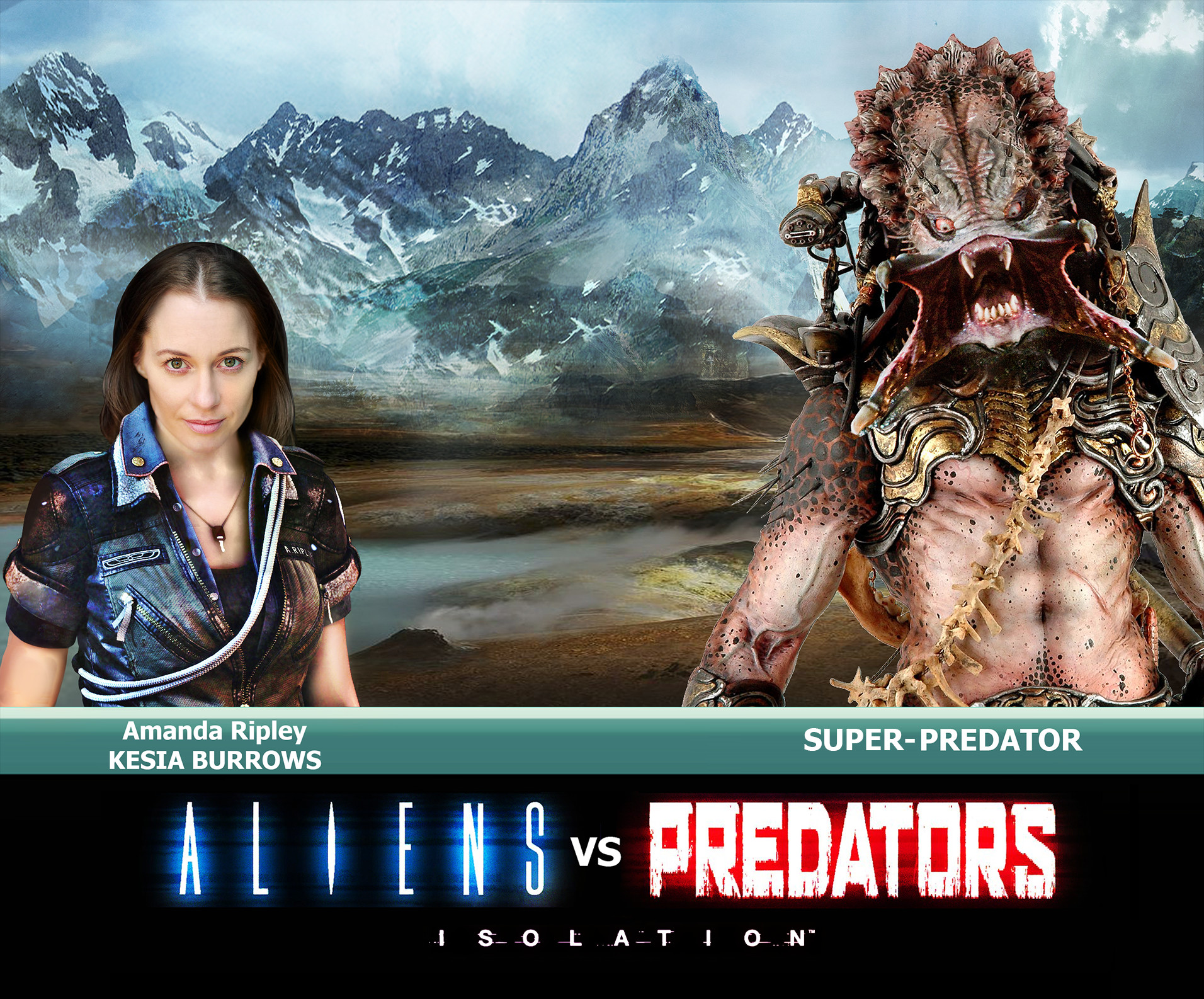 ArtStation - ALIENS vs PREDATOR : ISOLATION