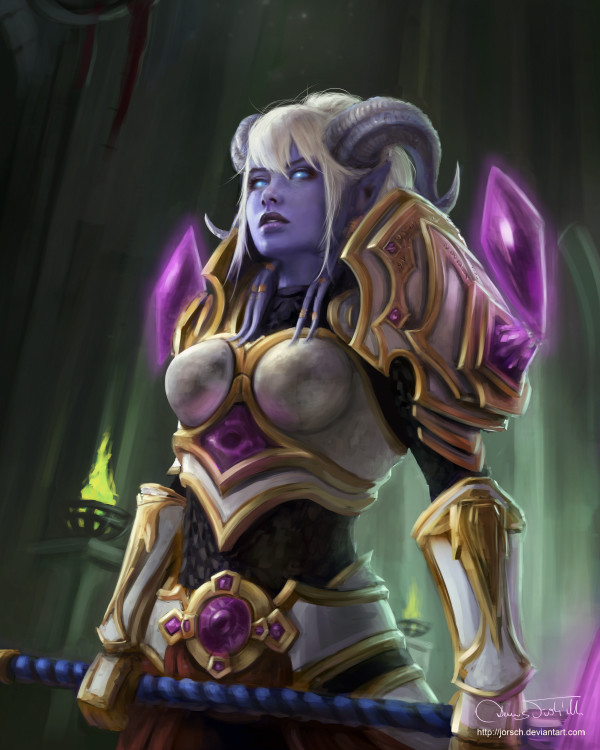 ArtStation - World of Warcraft - Yrel