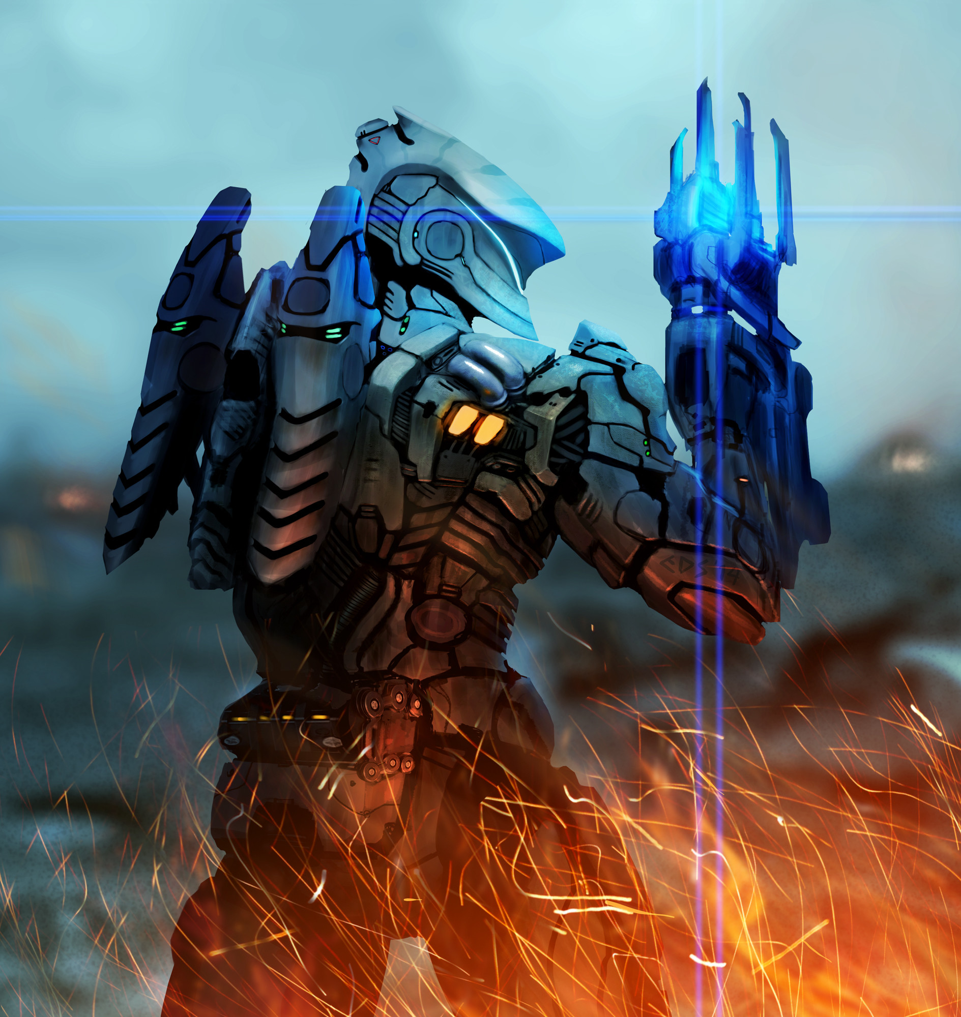 ArtStation - Shark fin