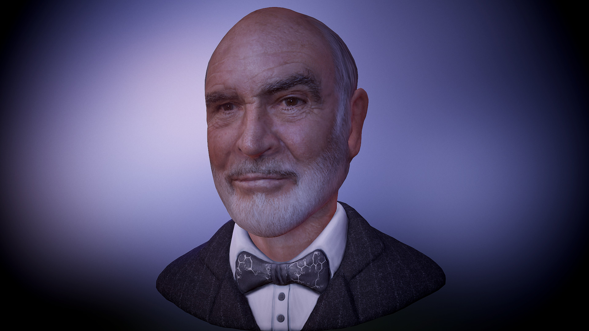 ArtStation - Sean Connery Bust