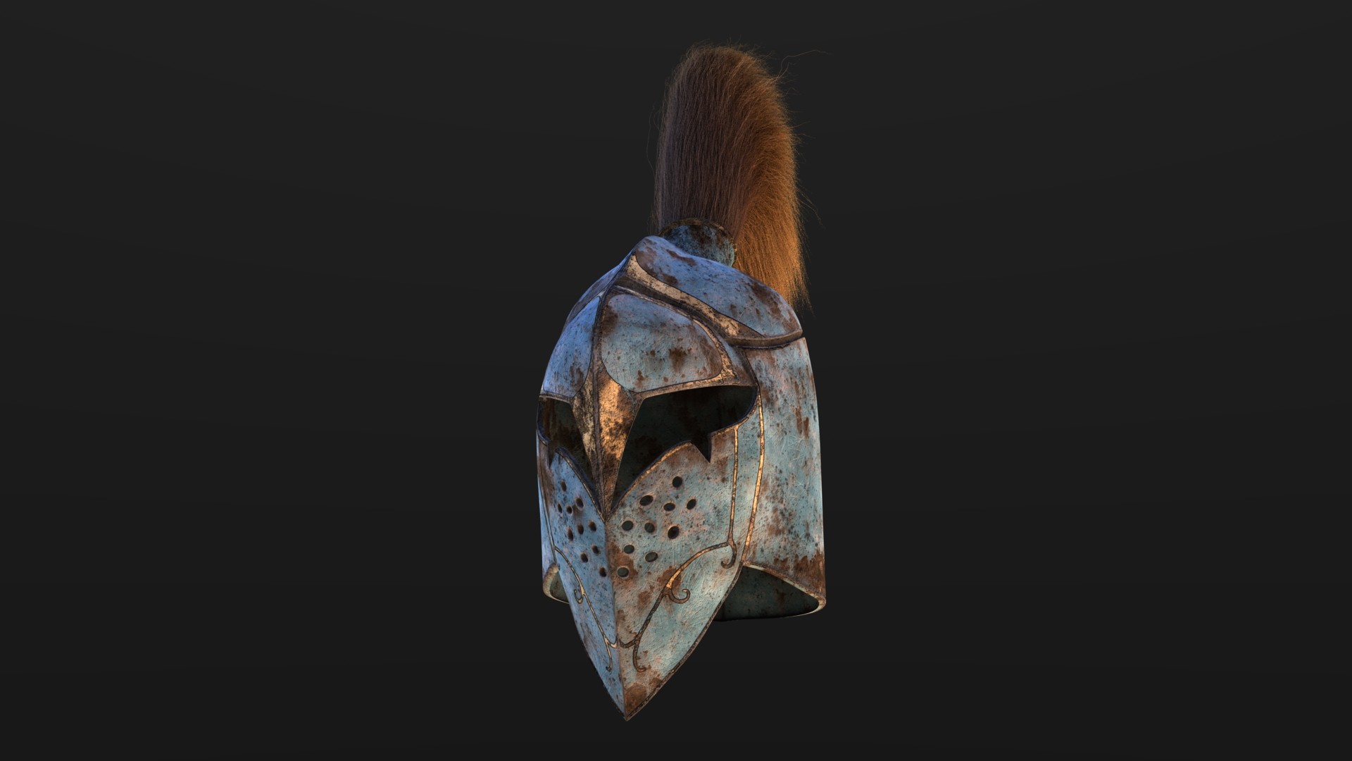 ArtStation - Battle Helmet