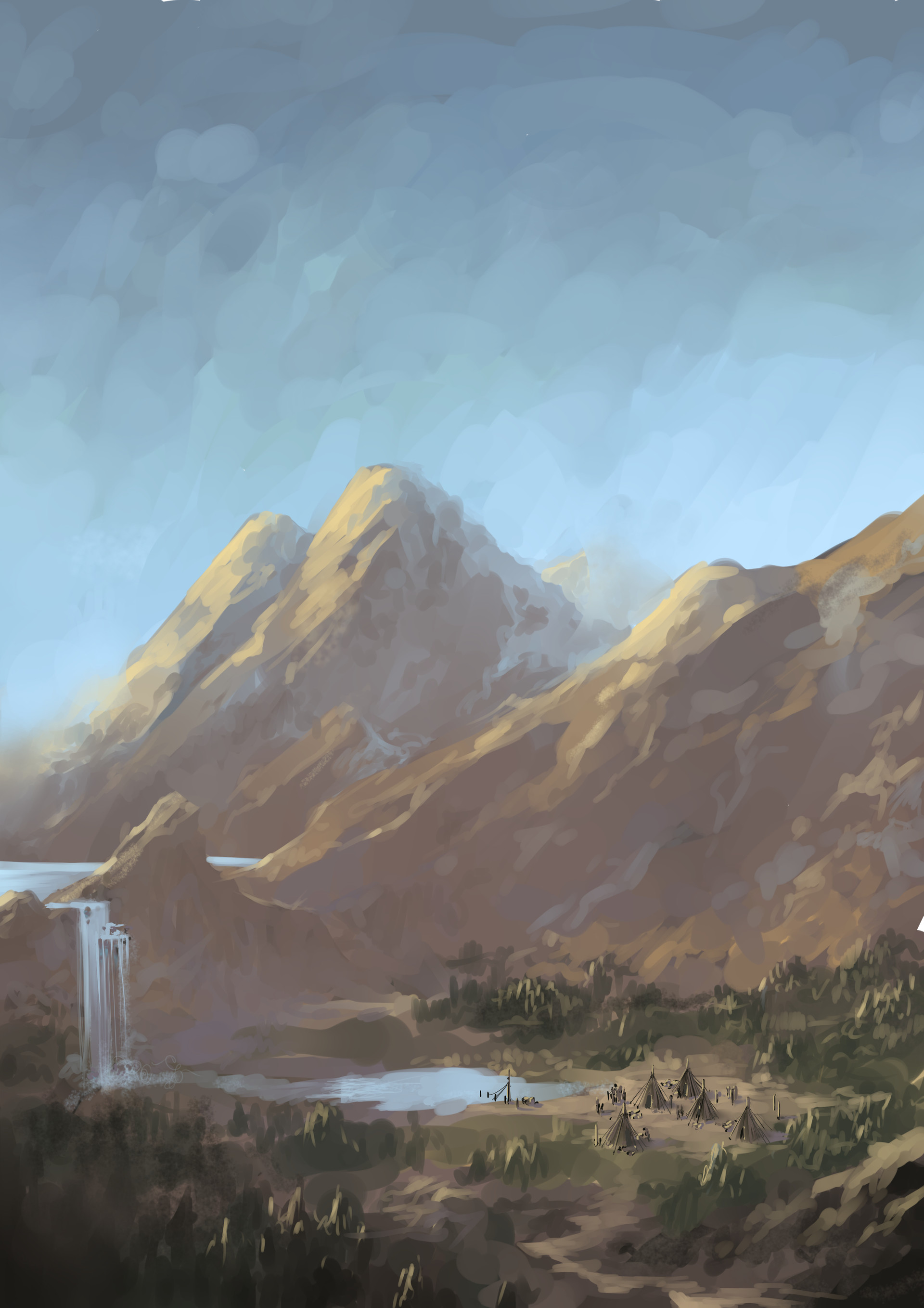 ArtStation - Landscape 02