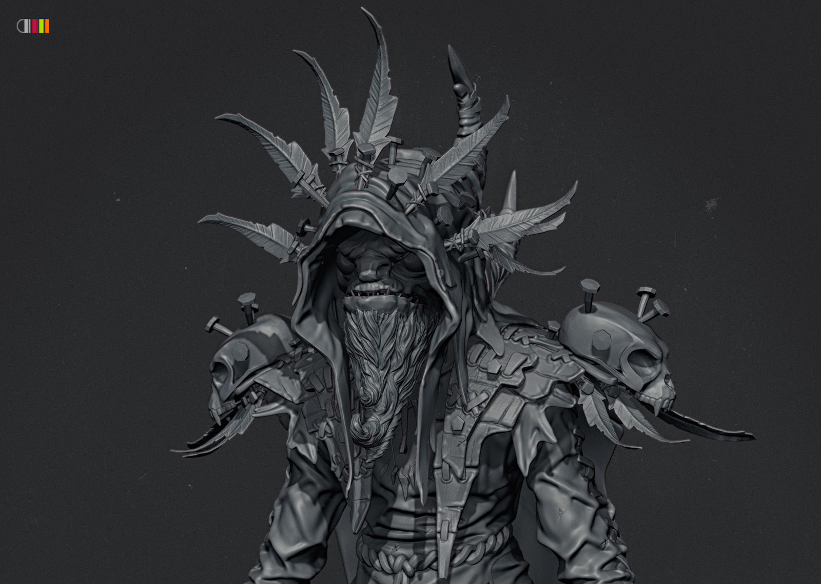 ArtStation - Shaman Redcap