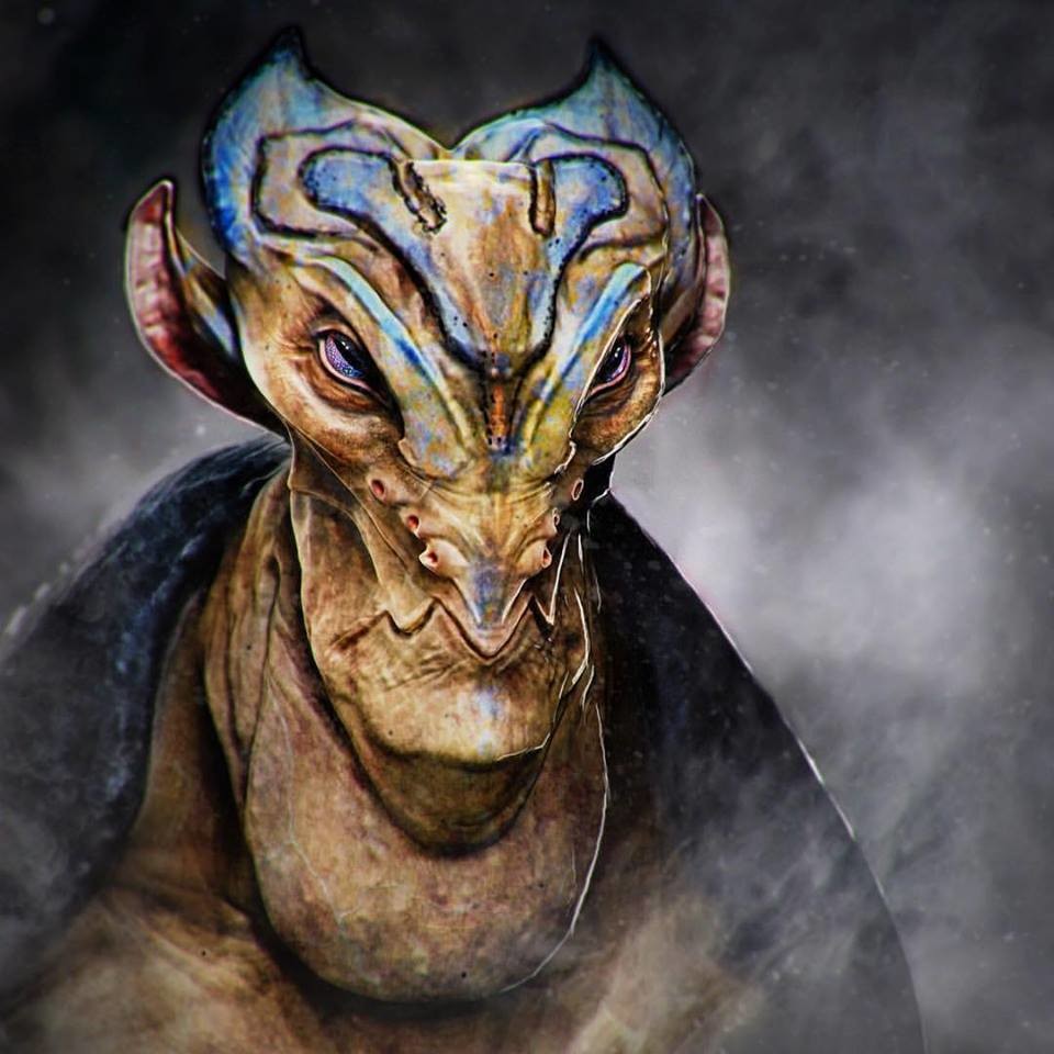ArtStation - quick alien concept