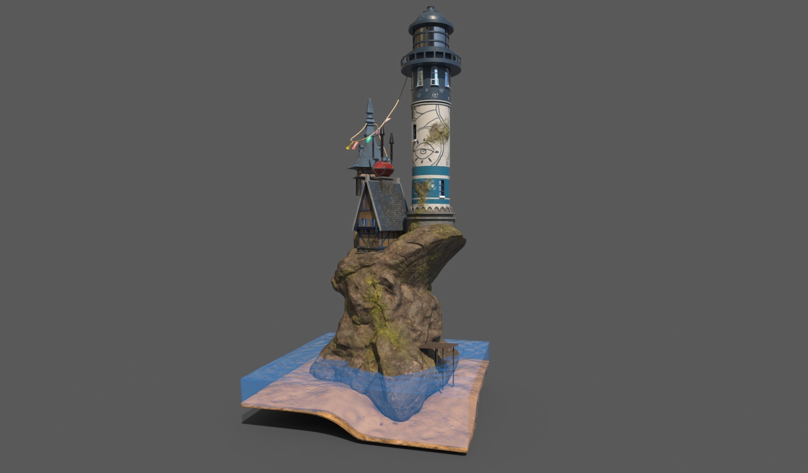 ArtStation - Lighthouse Project