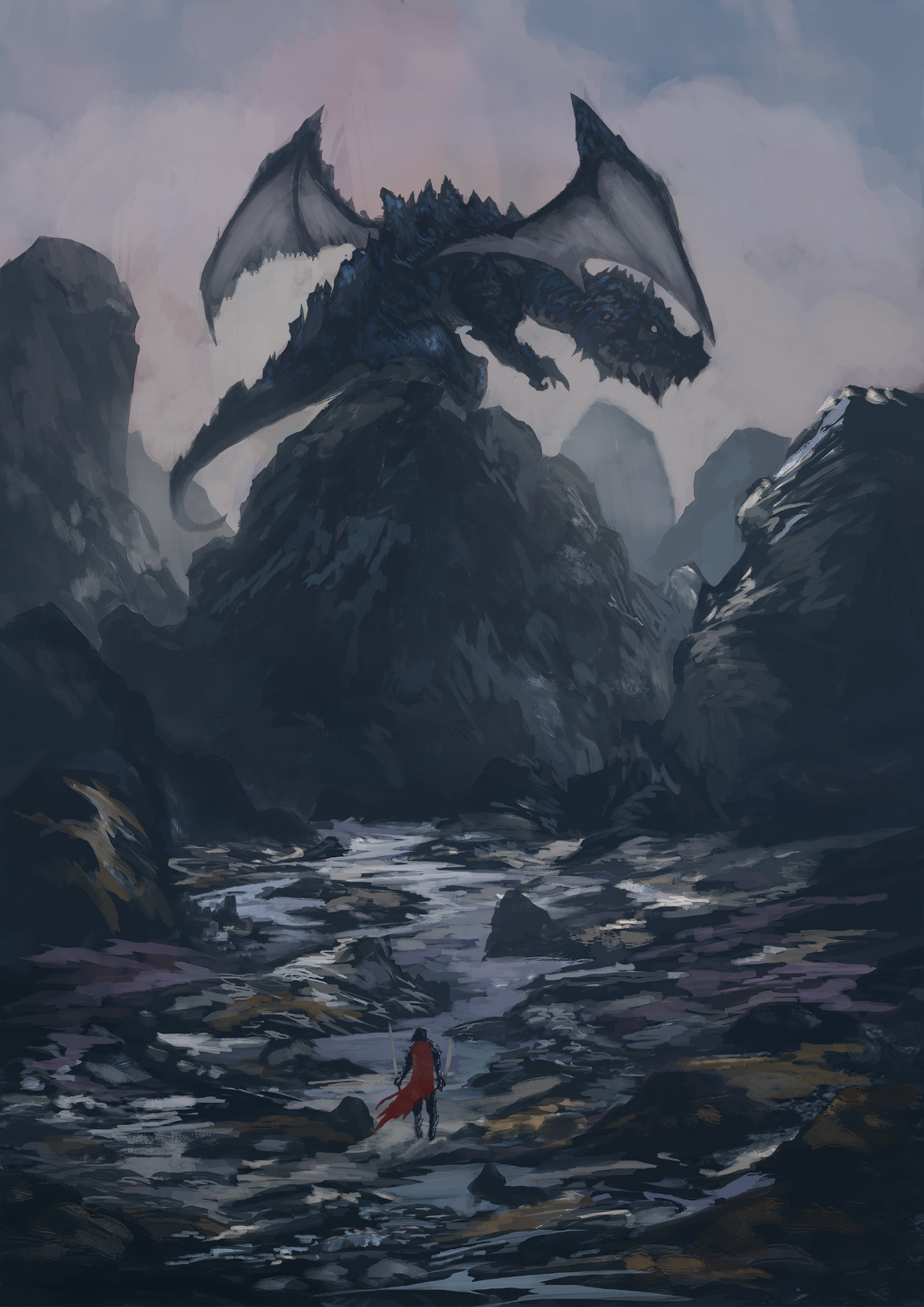 ArtStation - dragon