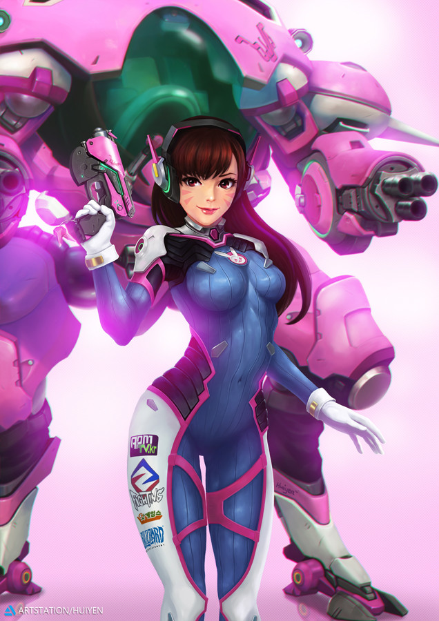 ArtStation - Love Dva