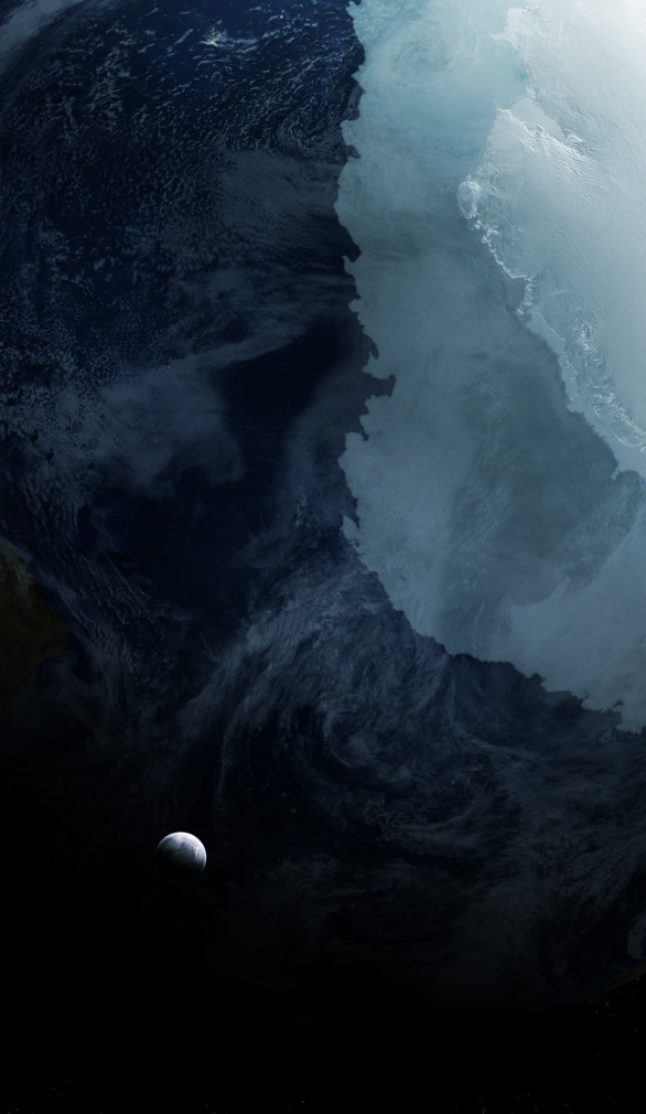 ArtStation - Cold planet