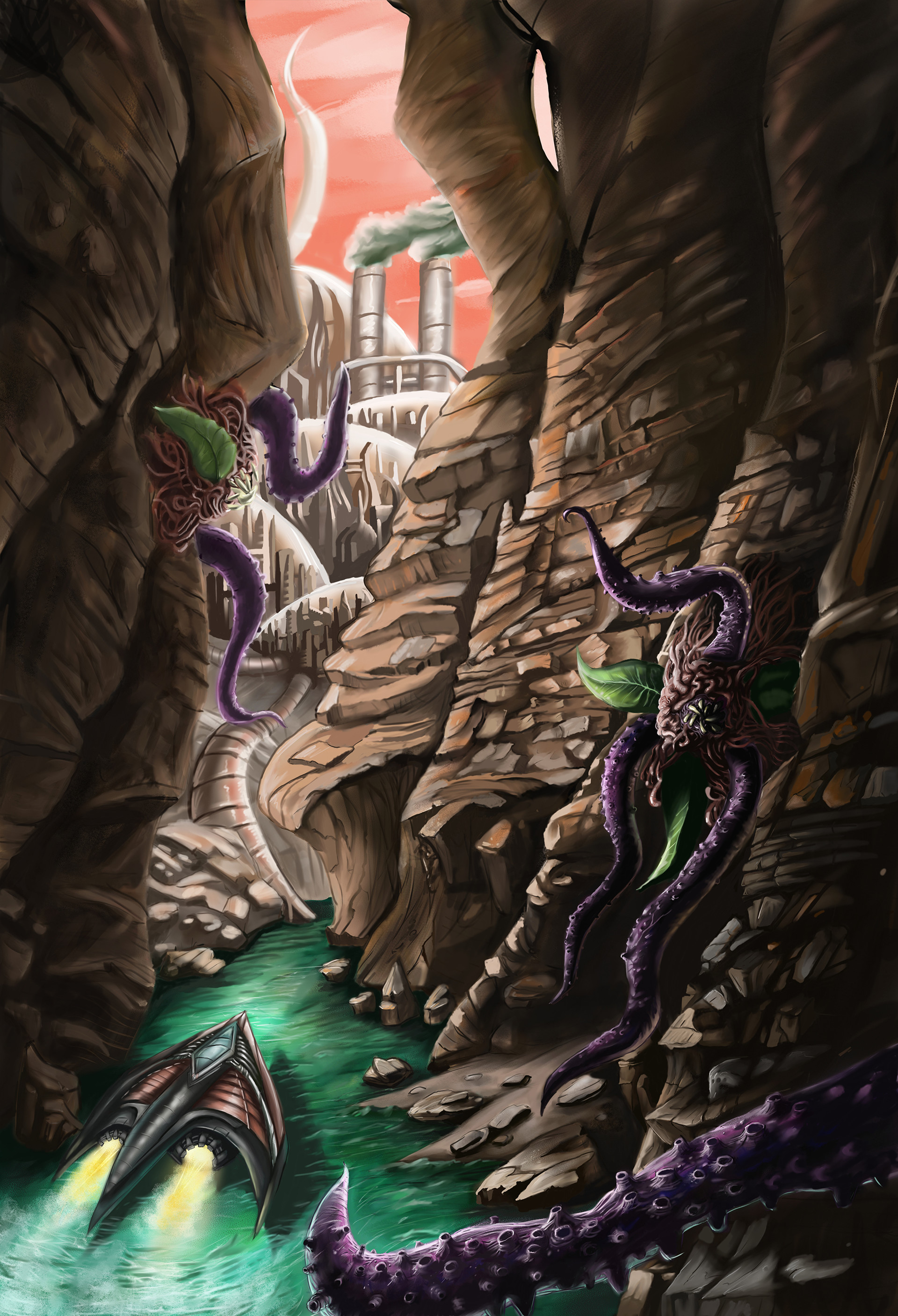 ArtStation - Excursion home