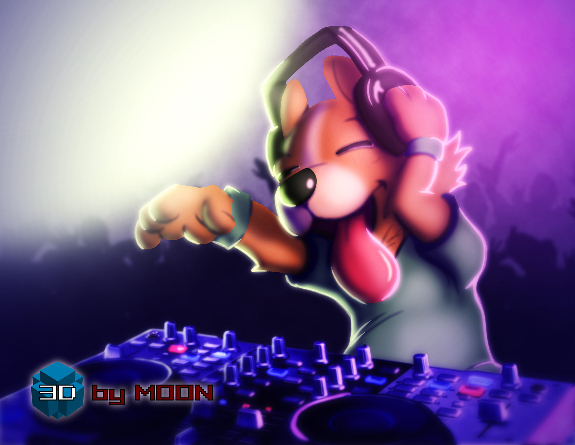 dj corgi