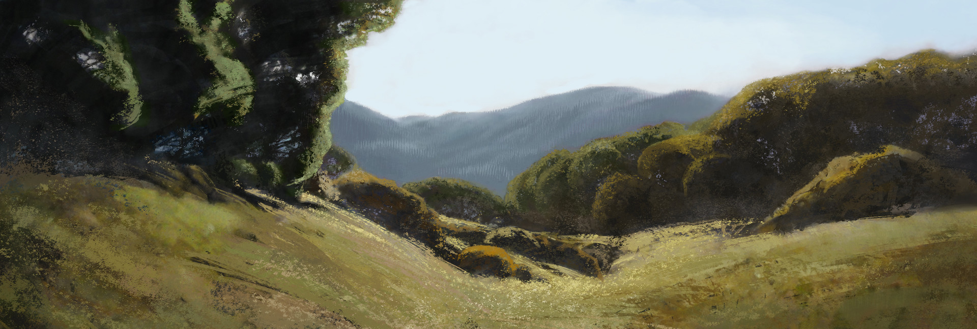 ArtStation - Skyline Ridge
