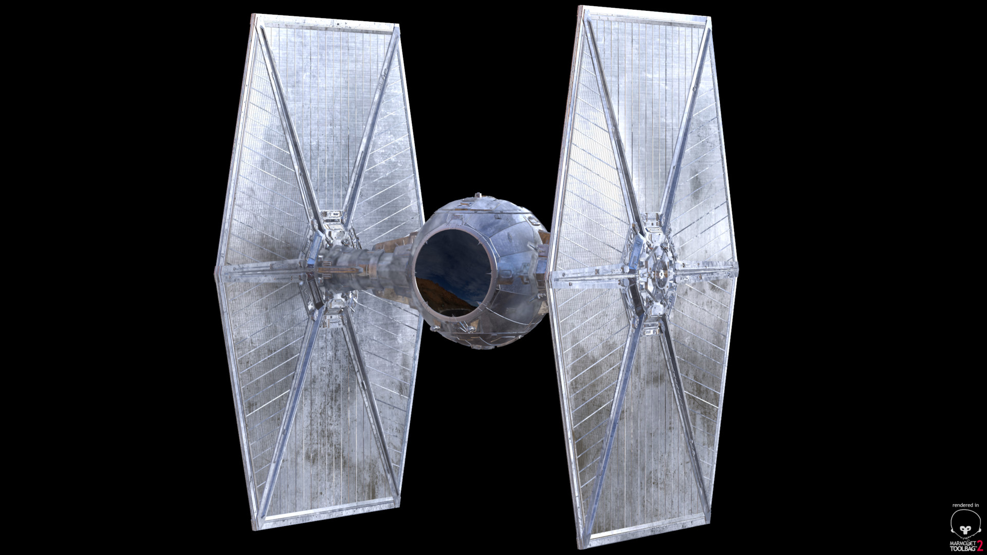 ArtStation - TIE-Fighter - Star Wars