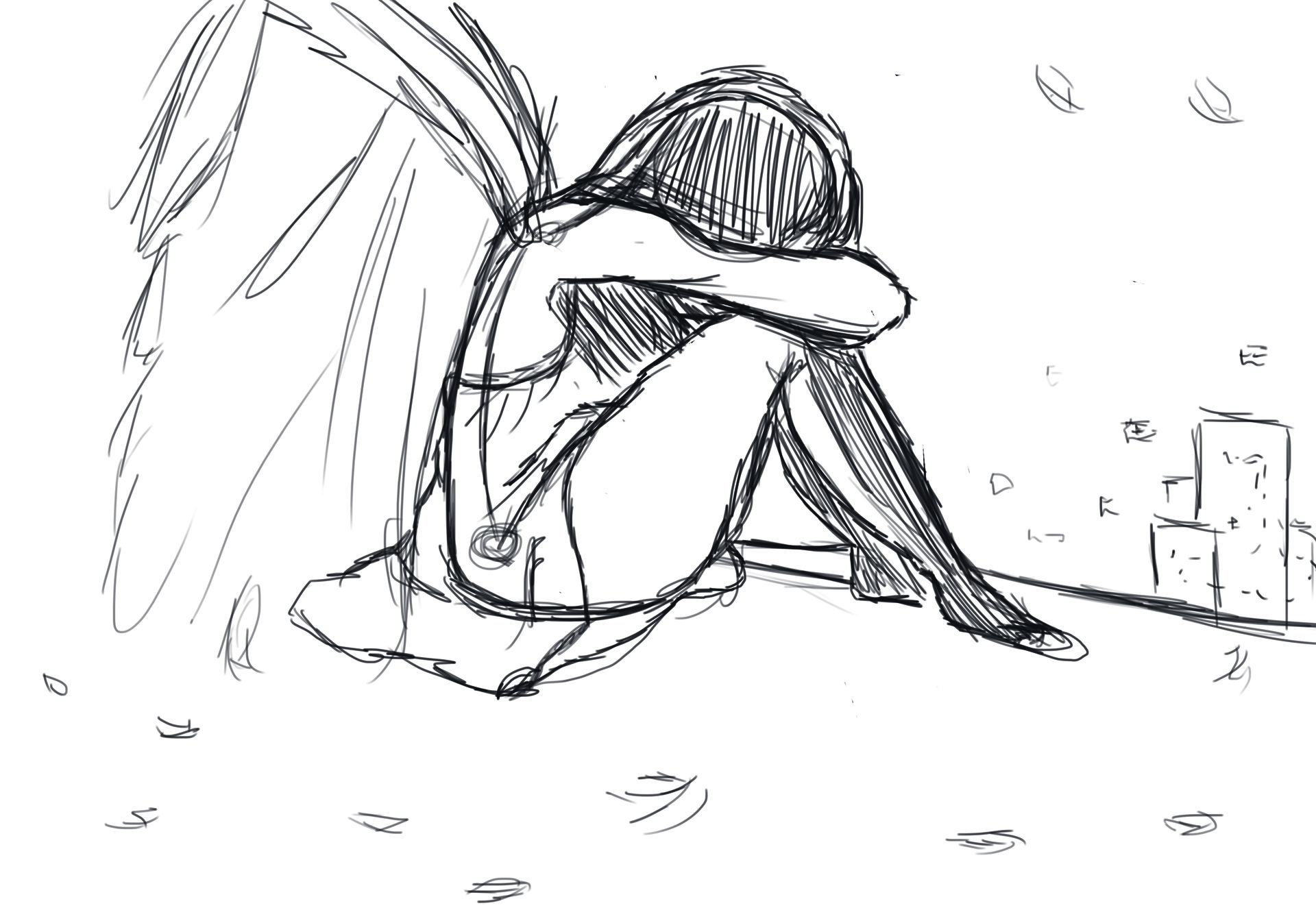 ArtStation - Fallen Angel