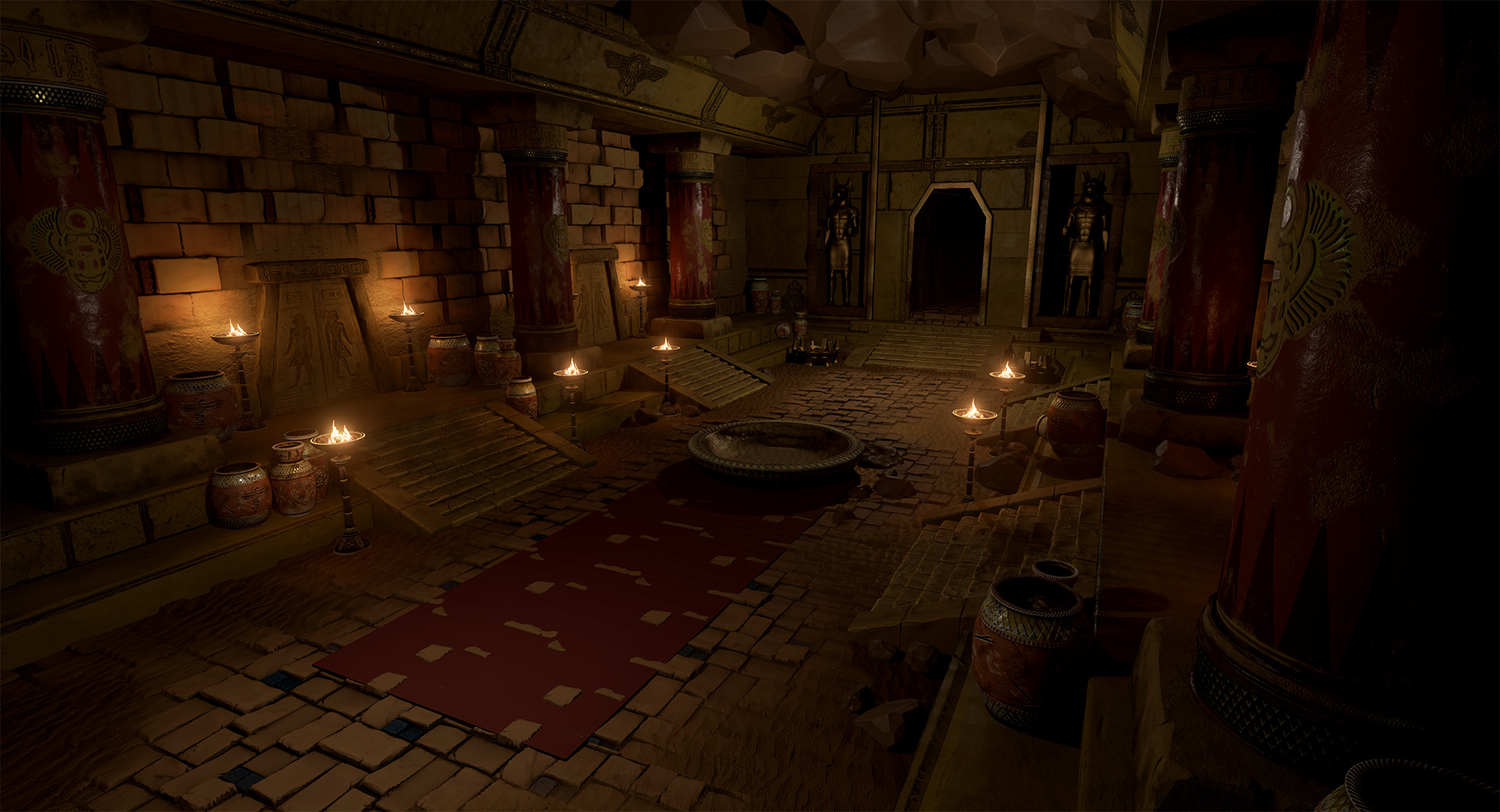 ArtStation - Seth's Dungeon - Unreal Engine 4