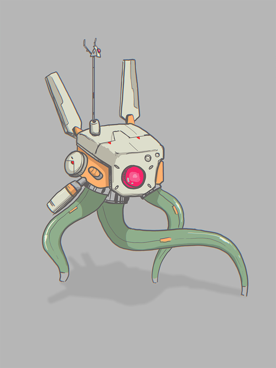 ArtStation - bot sketch