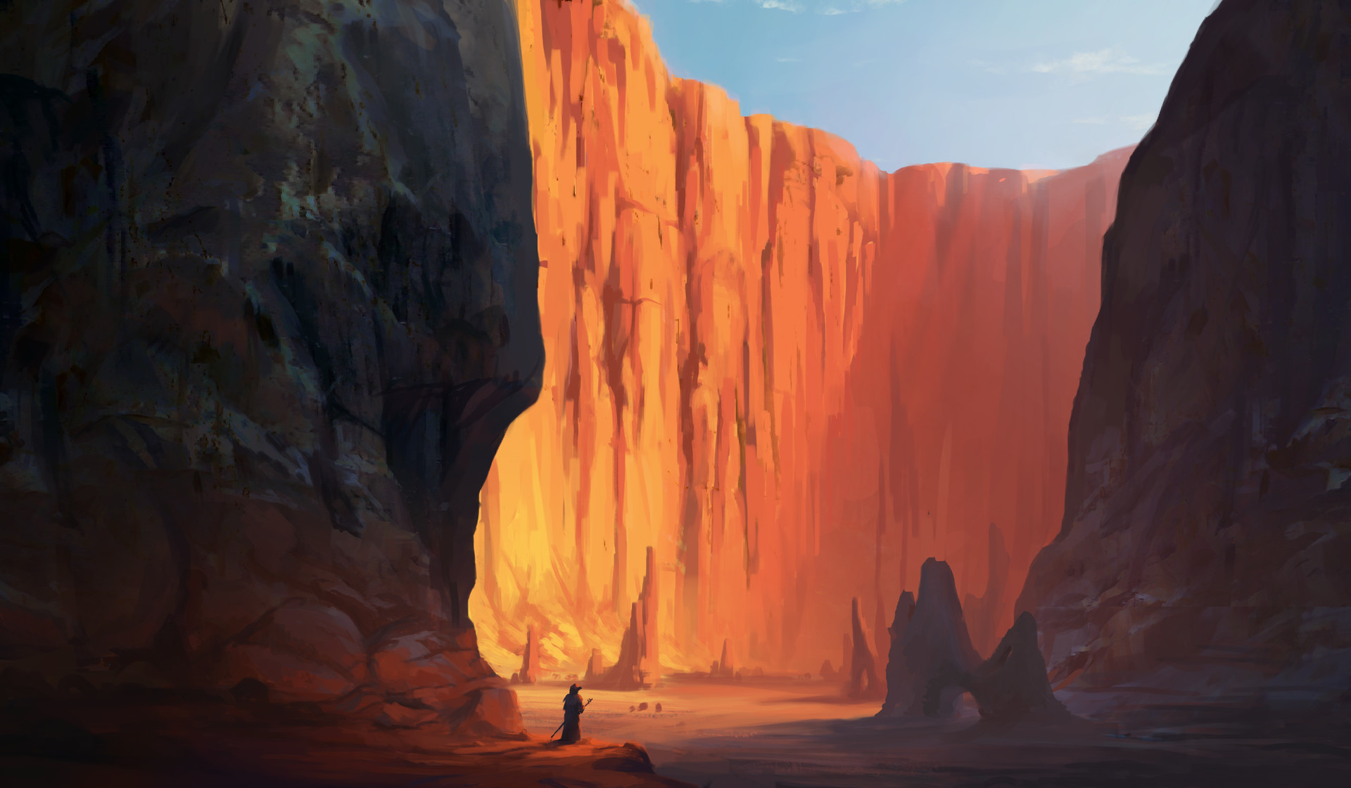 ArtStation - sweet view