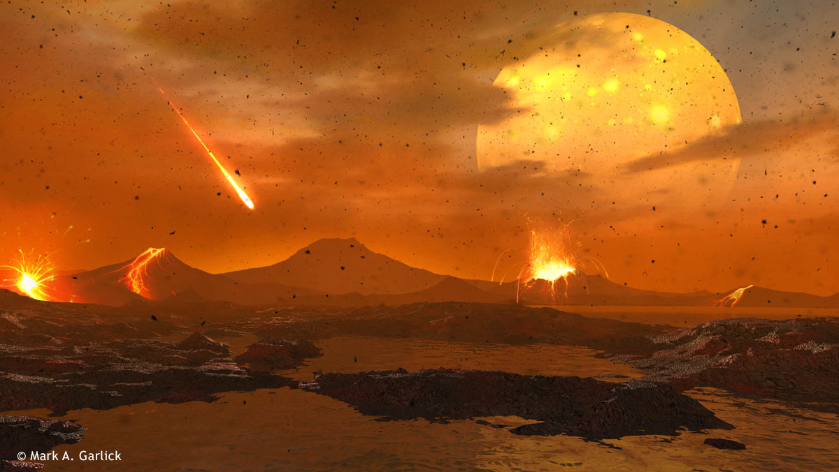 Mark A. Garlick - Space Art