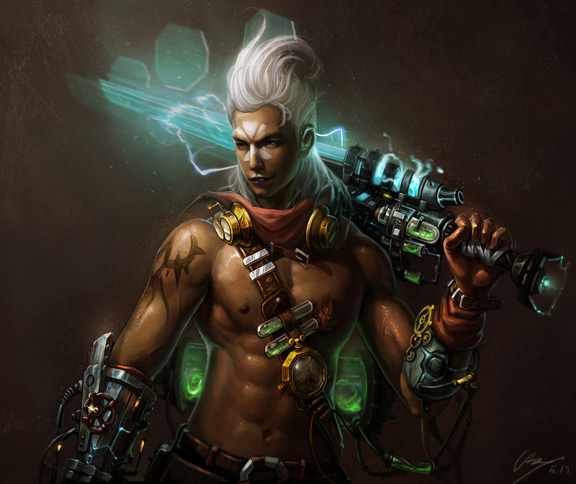 ArtStation - 时间刺客 - Time the assassin