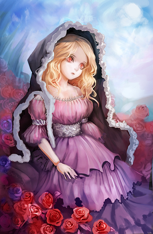 ArtStation - The rose