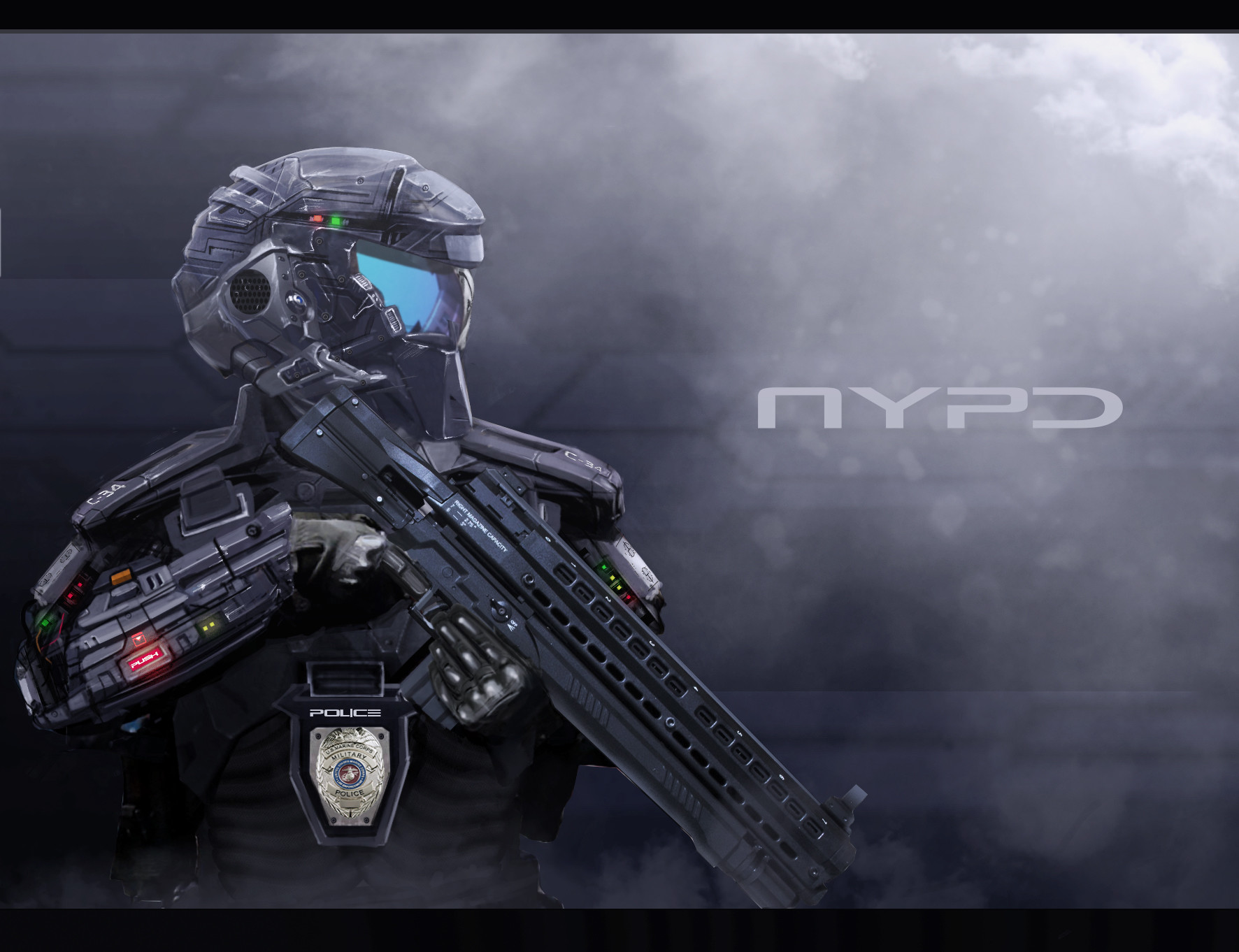 ArtStation - nypd